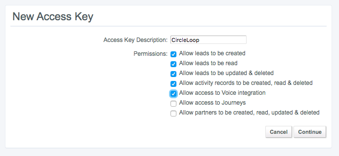 How To Find Your FLG API Key & Domain For CircleLoop